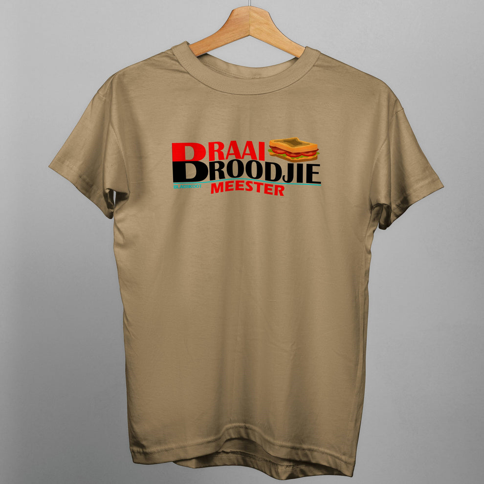 Braai Broodjie Meester - Ladies Short-sleeve T-shirt – Bladskoot